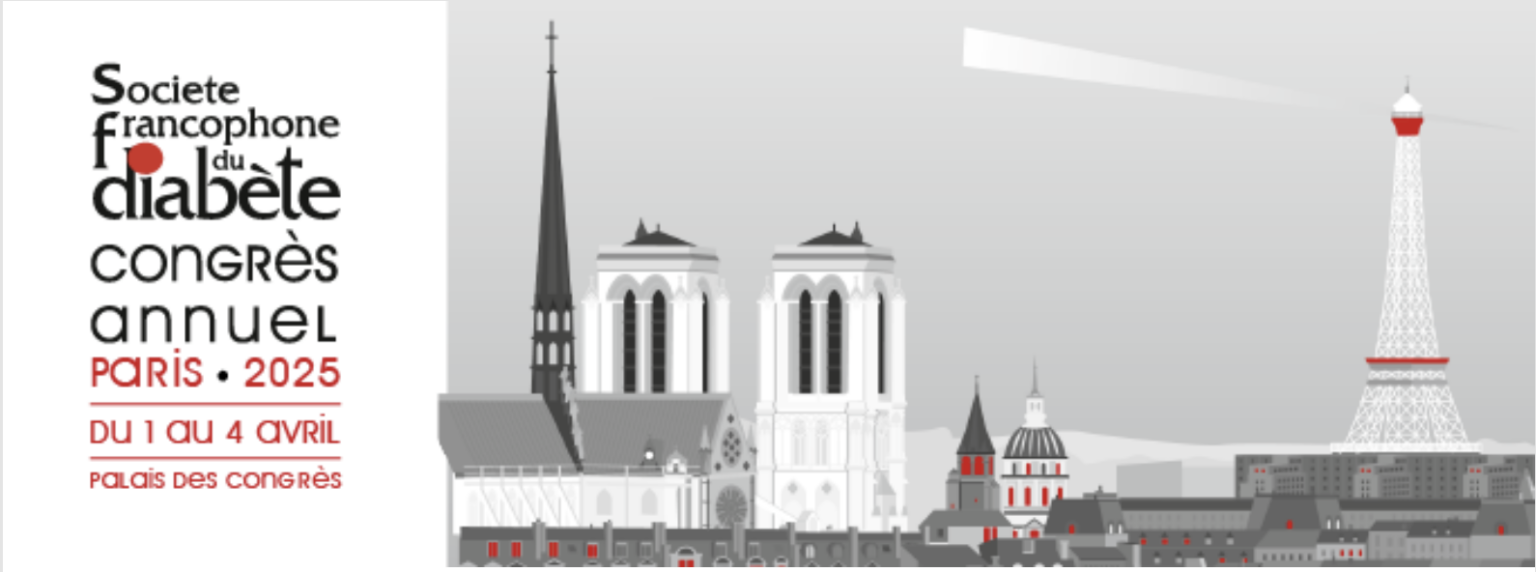 BIENVENUE A PARIS POUR LE CONGRES SFD DE 2025 ! - Fondation Francophone pour la Recherche sur le ...